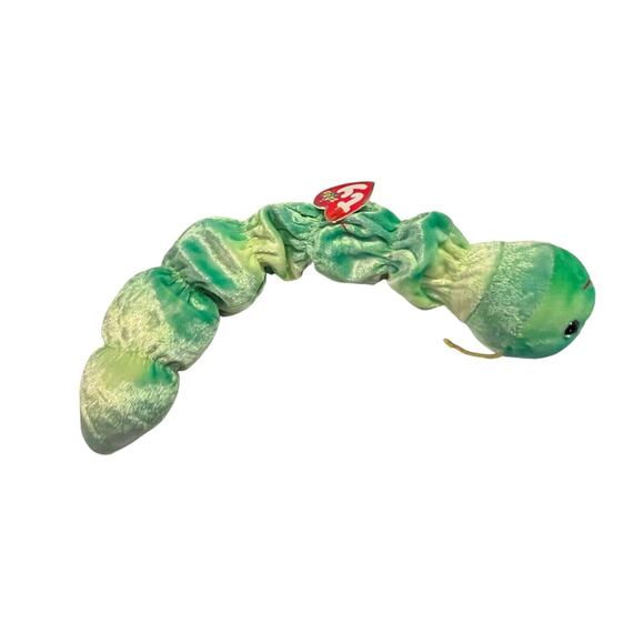 Ty | Toys | Ty Beanie Baby Mwmt Squirmy The Worm | Poshmark